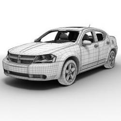 dodge cars avenger model | Page 1 | STLFinder