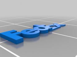 the fedex logo 3d models 【 STLFinder
