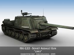 즈베즈다 밀리터리 3691 1 35 soviet self propelled gun su 122 3D Models | Page 1 | STLFinder
