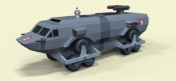 damnation alley landmaster 3D Models | Page 1 | STLFinder