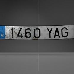 license plate 3d model 3d print | Page 1 | STLFinder