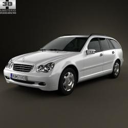 mercedes benz w203 3d models | Page 1 | STLFinder