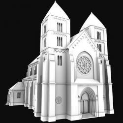 romanesque church 3D Models | Page 1 | STLFinder