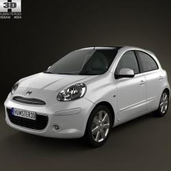 nissan march models 3d models | Page 1 | STLFinder