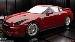 nissan gtr r35 skyline beamng 3D Models | Page 1 | STLFinder