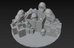 christmas porg 3D Models | Page 1 | STLFinder