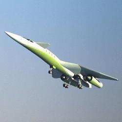 Tu444 Supersonic Business Jet Solid Assembly Model 3D Models | Page 1 ...