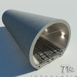 railway tunnel section 3D Models | Page 1 | STLFinder