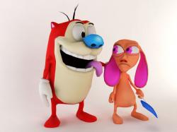 ren & stimpy characters 3D Models | Page 1 | STLFinder