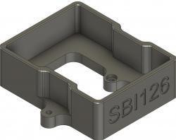 castle creations mamba monster x 8s esc mount 3D Models | Page 1 ...