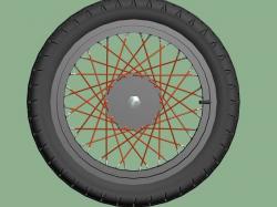 spoke and wheel model | Page 1 | STLFinder