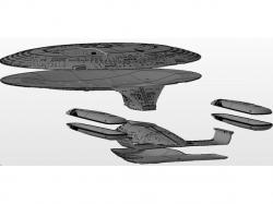 enterprise d studio model | Page 1 | STLFinder