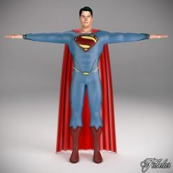 superman model sheet | Page 1 | STLFinder