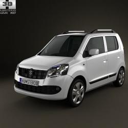 wagon r 2011 3d models 【 STLFinder
