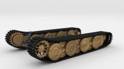 tiger tank tracks 3d models | Page 1 | STLFinder