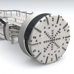 tunnel boring machine for sale 3D Models | Page 1 | STLFinder