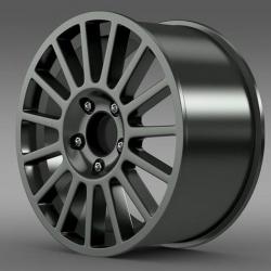 wrc rims 3D Models | Page 1 | STLFinder