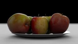 apple 3d model 【 STLFinder