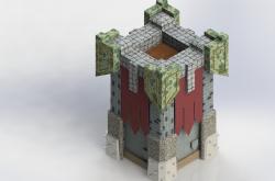 archer tower coc 3D Models | Page 1 | STLFinder