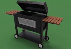 brick bbq grill 3d models 【 STLFinder