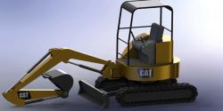 cat mini excavator attachments 3D Models | Page 1 | STLFinder