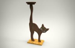 goebel cat statue with plant stand 3D Models | Page 1 | STLFinder