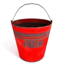 fire bucket low poly 3D Models | Page 1 | STLFinder