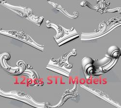 mould 3d models 【 STLFinder