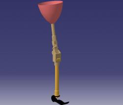 mechanical leg 3D Models | Page 1 | STLFinder