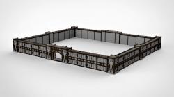 medieval castle minecraft 3D Models | Page 1 | STLFinder