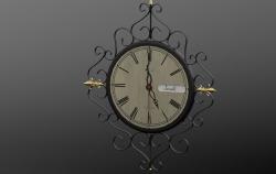 clock with day of week 3D Models | Page 1 | STLFinder