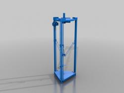 RichRap's 3DR Modified for 8mm Rod and 20mm Box section (Squared Wood ...