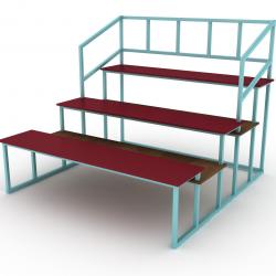 stadium bench 3D Models | Page 1 | STLFinder