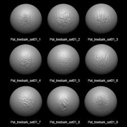 zbrush tree texture 3D Models | Page 1 | STLFinder