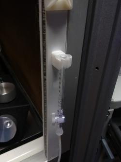 optima sv125 syringe filler parts 1ml pre filled syringe plunger bar ...