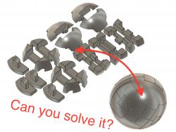 3d puzzle ball solution | Page 1 | STLFinder