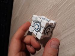 aperture science cube 3D Models | Page 1 | STLFinder