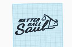 better call saul logo 3d models | Page 1 | STLFinder