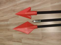 swhacker 100 grain 2 cut broadheads 3D Models | Page 1 | STLFinder