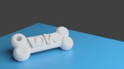 dog bone keychain 3D Models | Page 1 | STLFinder