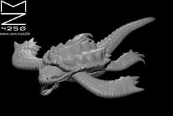 dragon turtles 3d models 【 STLFinder