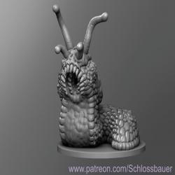 giant slug fan art 3D Models | Page 1 | STLFinder