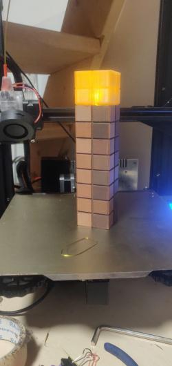 steve minecraft with torch 3D Models | Page 1 | STLFinder