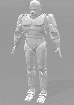 3d printed robocop suit 【 STLFinder