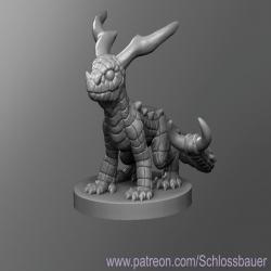 28mm shocker lizard 3D Models | Page 1 | STLFinder
