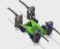 quadruped arduino 3D Models | Page 1 | STLFinder