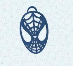 iron spider cardboard face shell spiderman mask template 3D Models ...