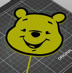 cake topper winnie pooh imprimibles 3D Models | Page 1 | STLFinder
