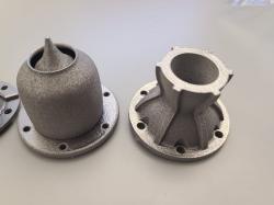 3d printed regeneratively cooled aerospike nozzle | Page 1 | STLFinder