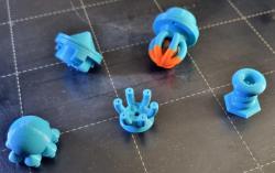 beyblade burst performance tips 3d models 【 STLFinder